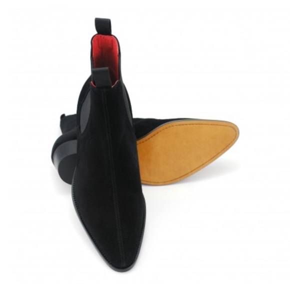 The Beatles | Shoes | Mark Astbury Premium Italian Suede Beatle Boots ...